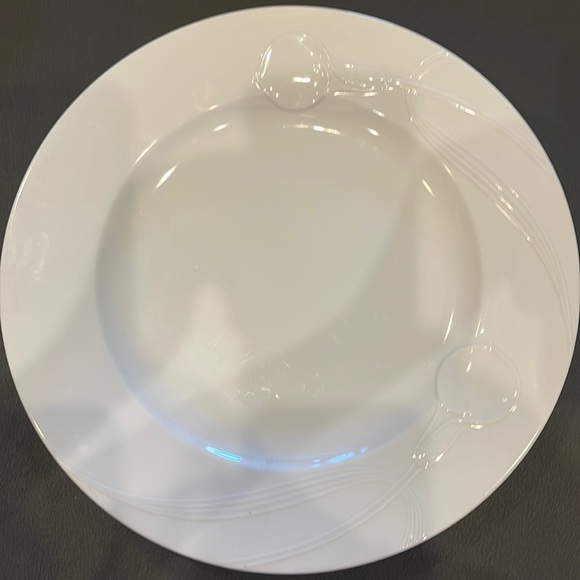 Mikasa | Dining | Mikasa Classic Flair Calla Lily Fine China White Serving Platter Chop Plate ...
